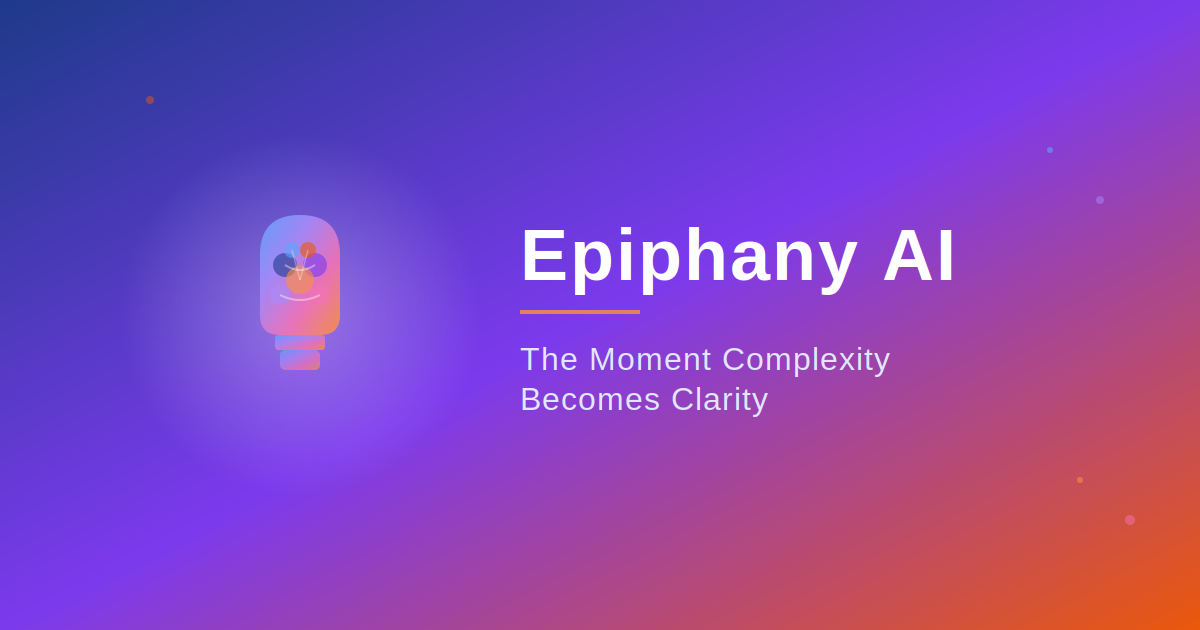 Epiphany AI | AI Solutions for Small Businesses & Non-Profits